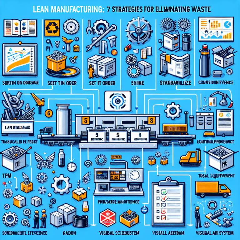 Lean Manufacturing: 7 Estratégias para Eliminação de Desperdícios ...