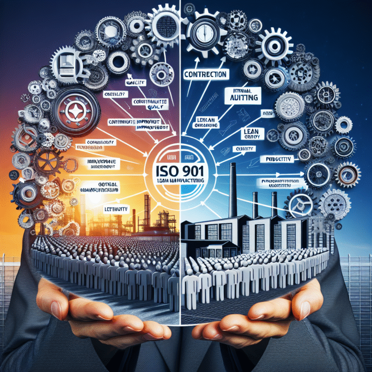 ISO 9001 vs Lean Manufacturing: Qual Abordagem é Melhor para Sua ...
